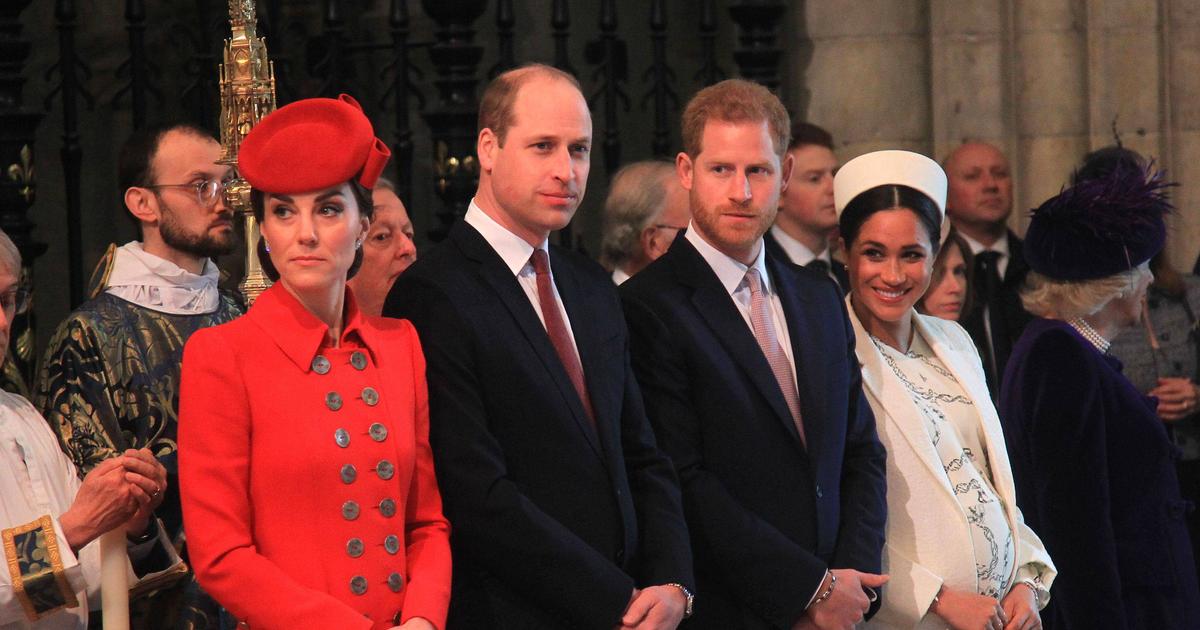 Meghan Markle maman : Kate Middleton et William critiqués pour leur ...