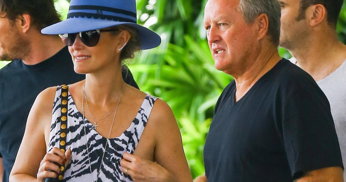 Laeticia Hallyday : ce mystérieux rendez-vous avec son père André ...