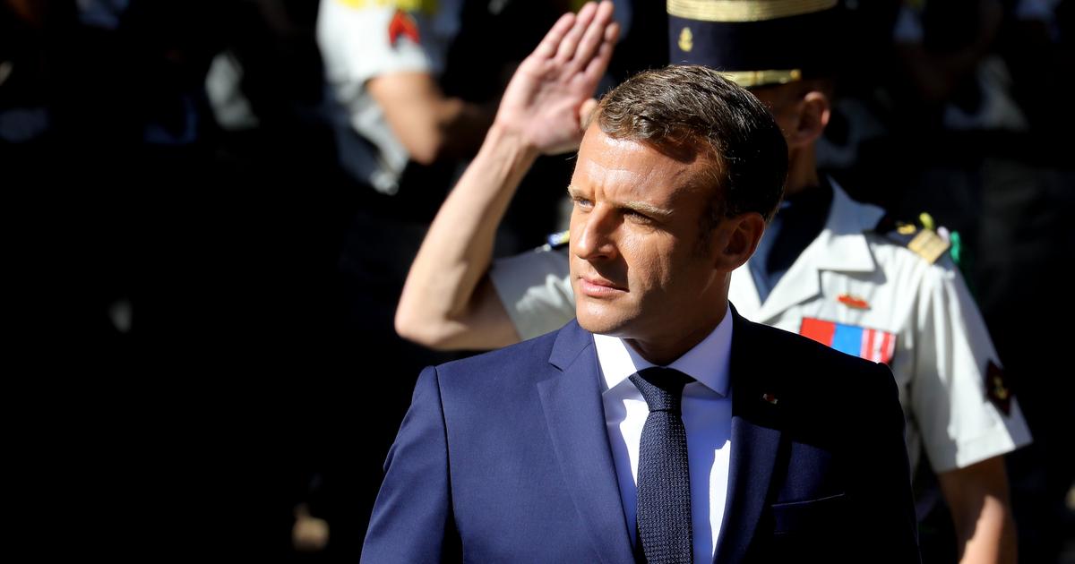 Emmanuel Macron : pourquoi il a choisi le fort de Brégançon pour ...