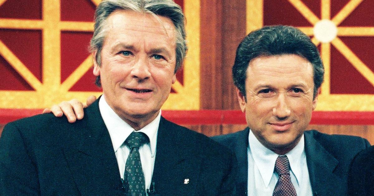 Alain Delon "va mieux", selon Michel Drucker