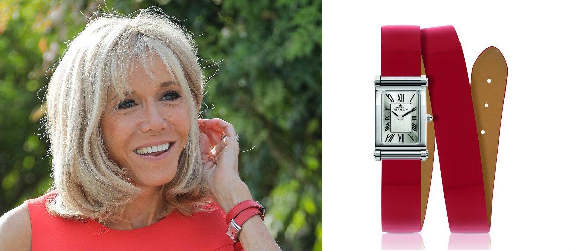 PHOTOS - Brigitte Macron : découvrez l'histoire de sa montre fétiche ...