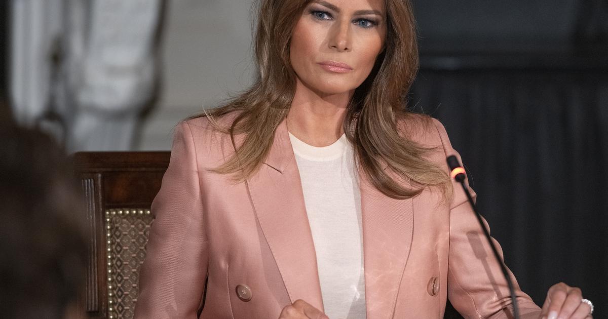 Photos - L'évolution physique de Melania Trump