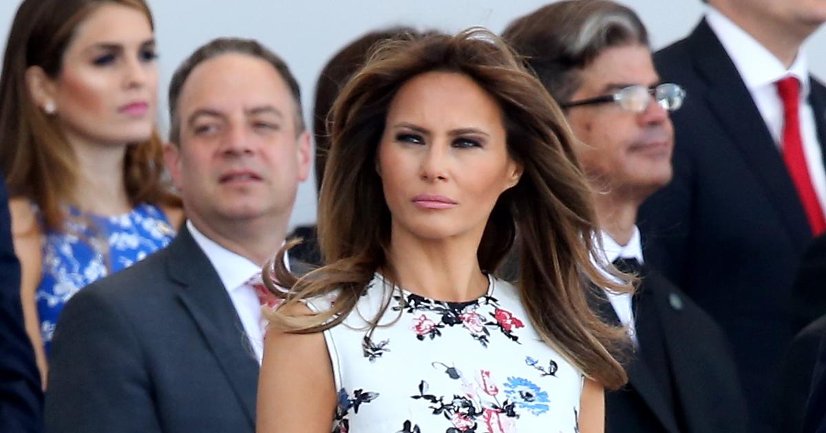 Photos - L'évolution physique de Melania Trump