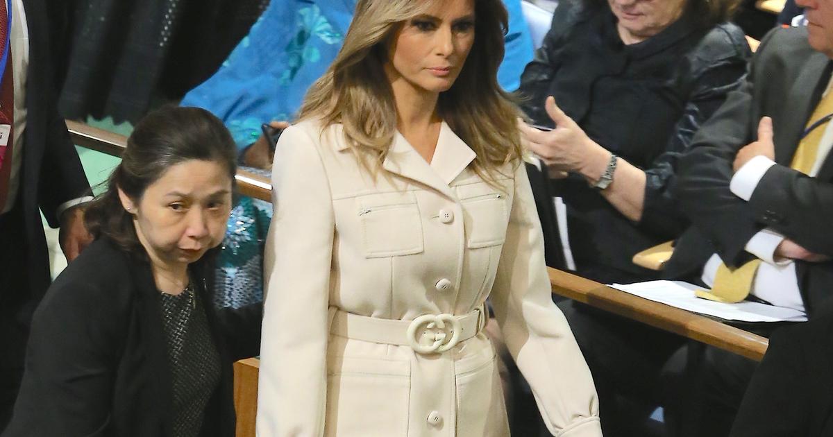 Photos - L'évolution physique de Melania Trump