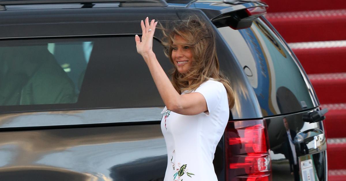 Photos - L'évolution physique de Melania Trump