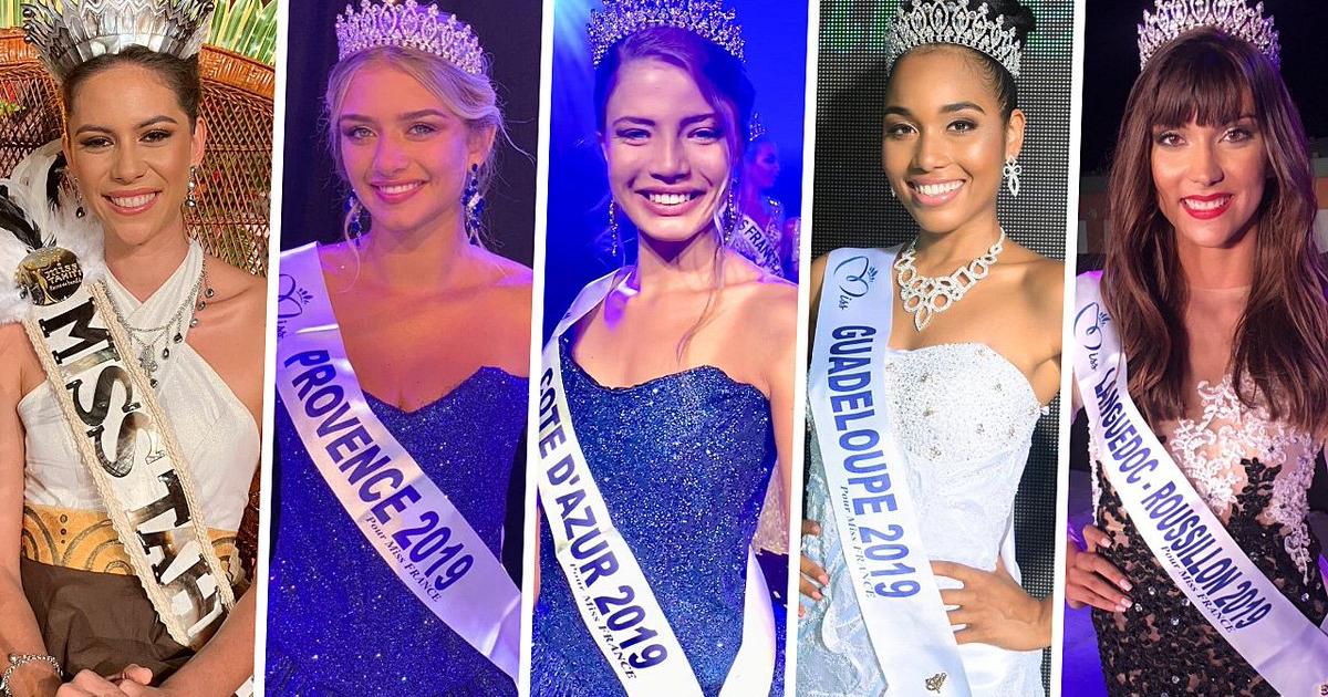 PHOTOS - Miss France 2020 : qui sont les 30 candidates