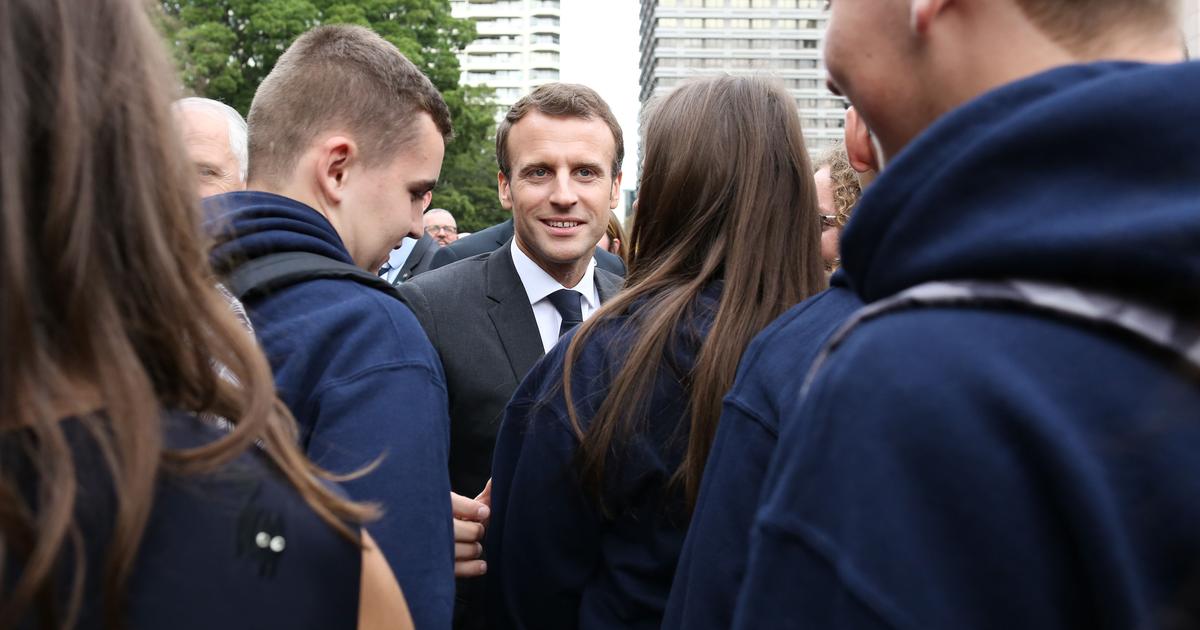Emmanuel Macron va retrouver son père et son demi-frère à Amiens