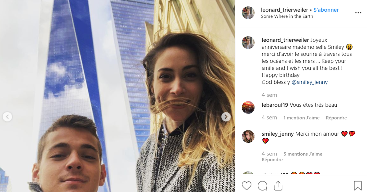 PHOTOS - Qui est Jennifer, la jeune femme que Léonard Trierweiler a ...