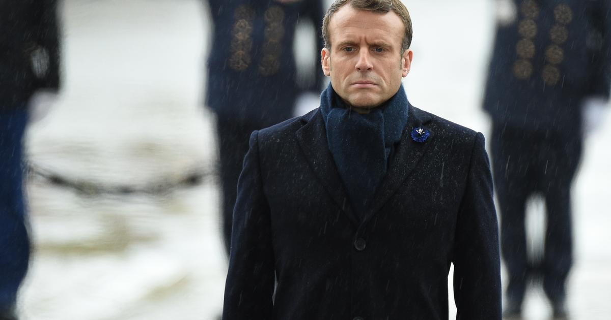 Incendie de Notre Dame : cette scène inédite où Emmanuel Macron a ...