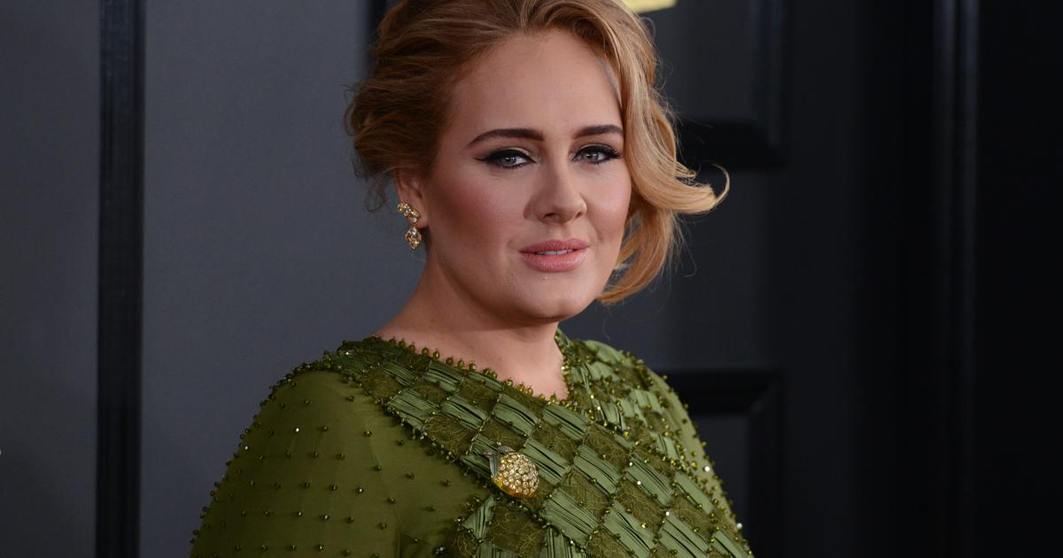 PHOTO - Adele, très amincie, dévoile sa nouvelle silhouette pour Noël