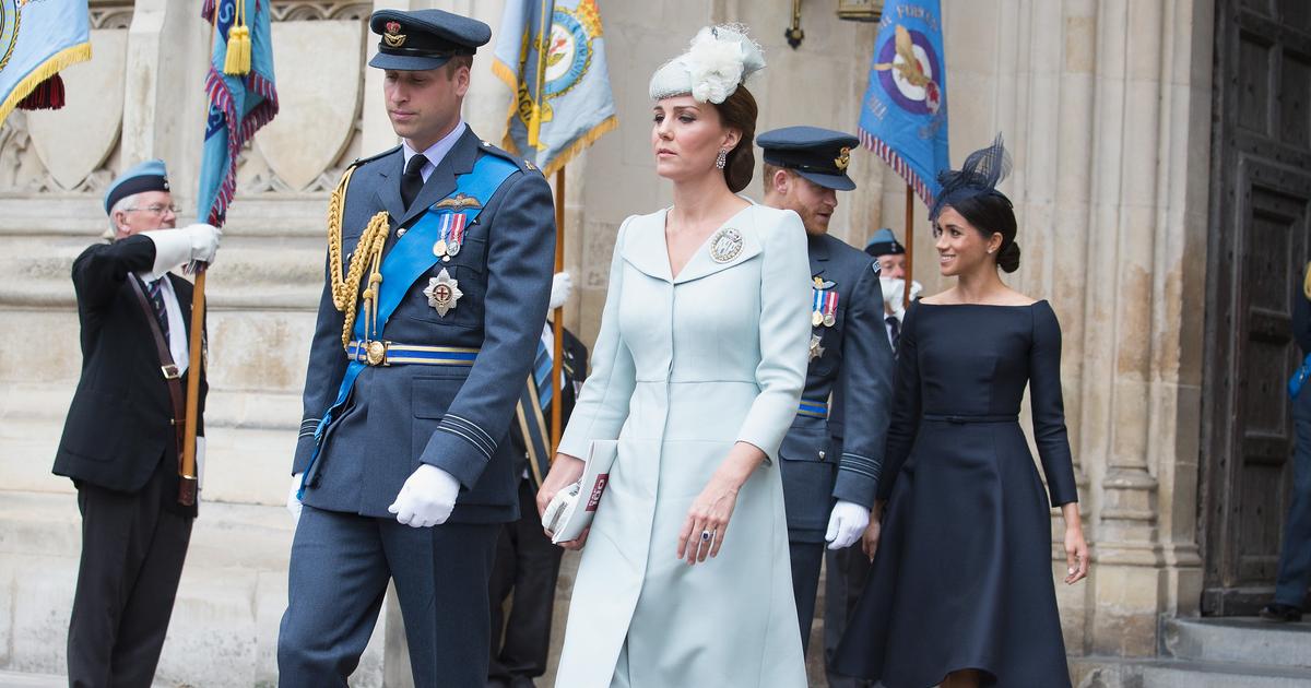 Meghan Markle pas franche ? Kate et William gênés par son silence lors ...