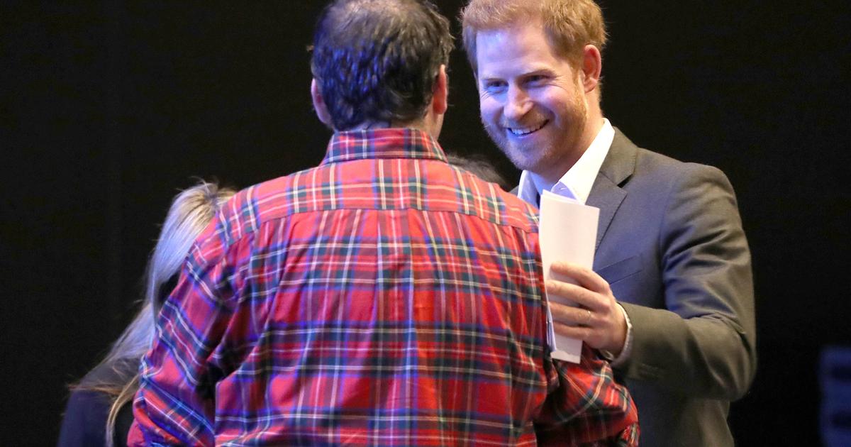 Le prince Harry “bien dans ses baskets” : les coulisses de son ...