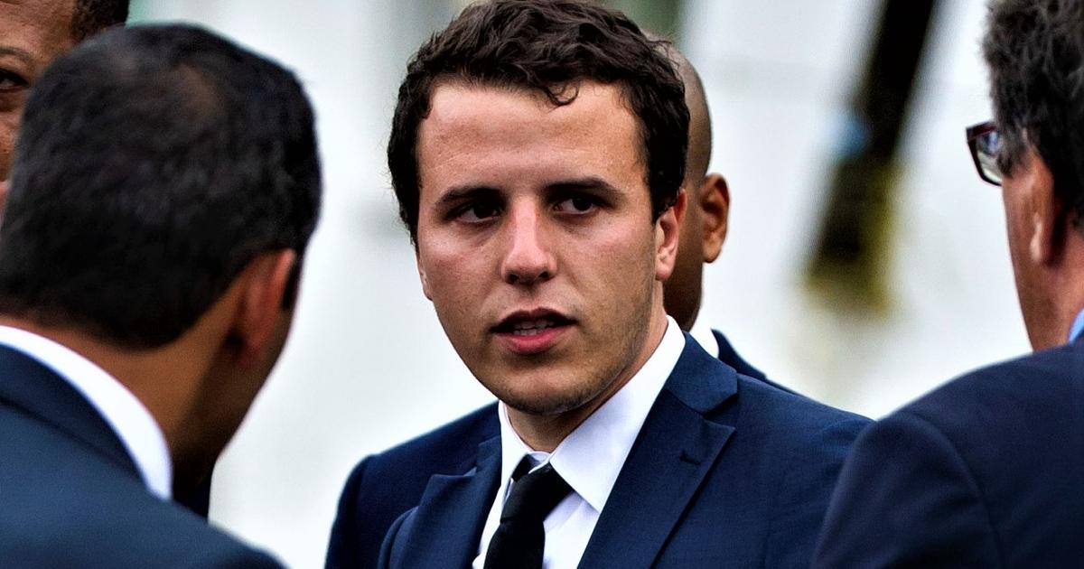 Qui est Jean Gaborit, 26 ans, qui a conquis Brigitte et Emmanuel Macron ...