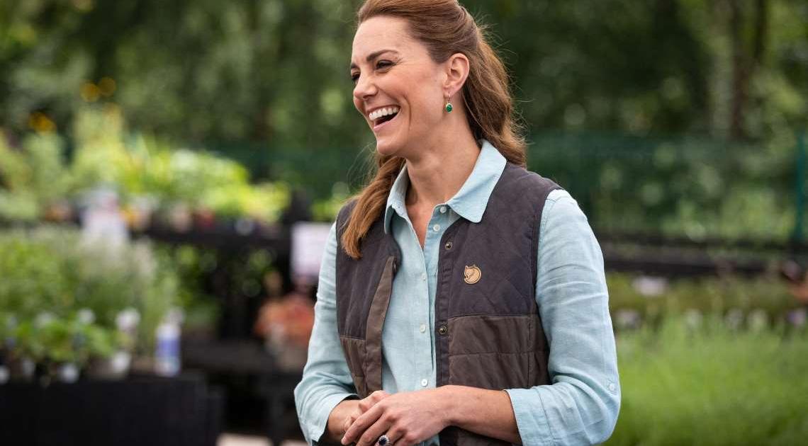 PHOTOS - Kate Middleton au naturel : plus souriante que jamais en plein ...