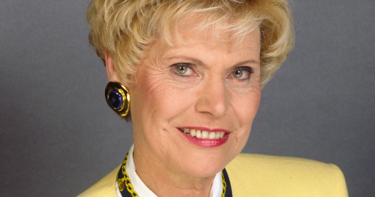 Simone Garnier : que devient l'animatrice d'Intervilles et de Tournez ...