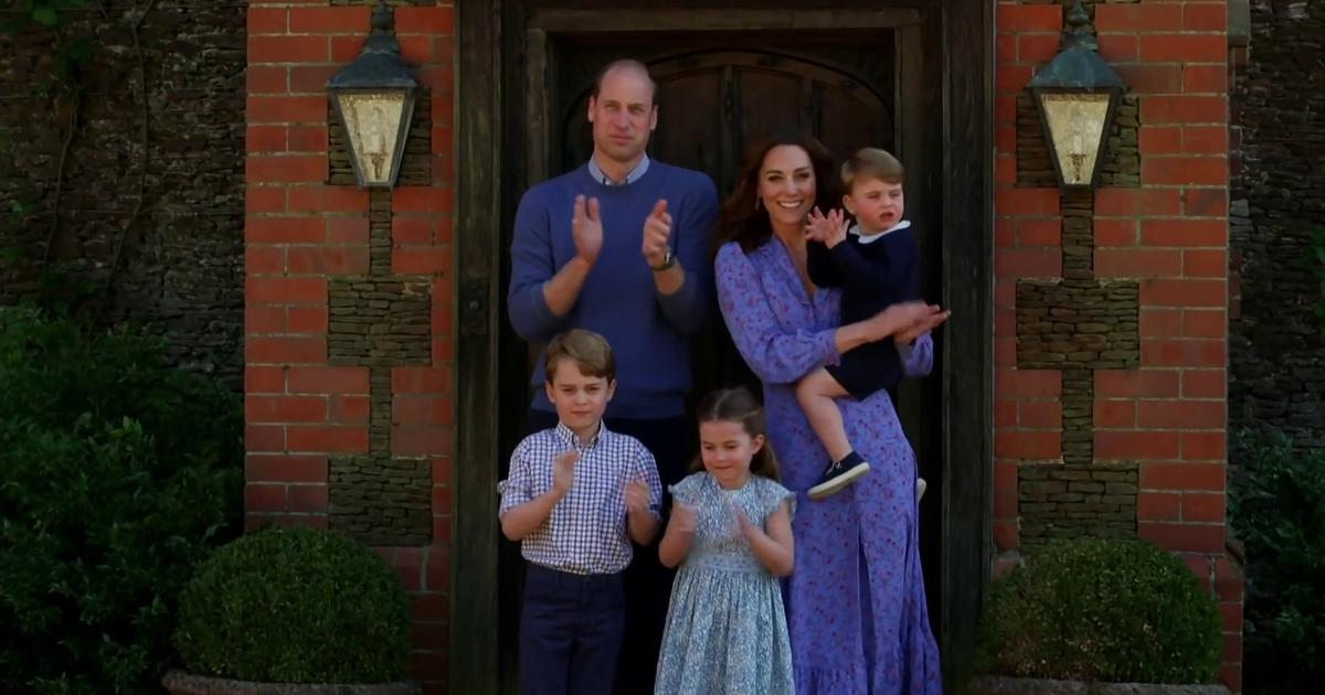 PHOTO - Le prince Louis ultra craquant : Kate Middleton dévoile un ...
