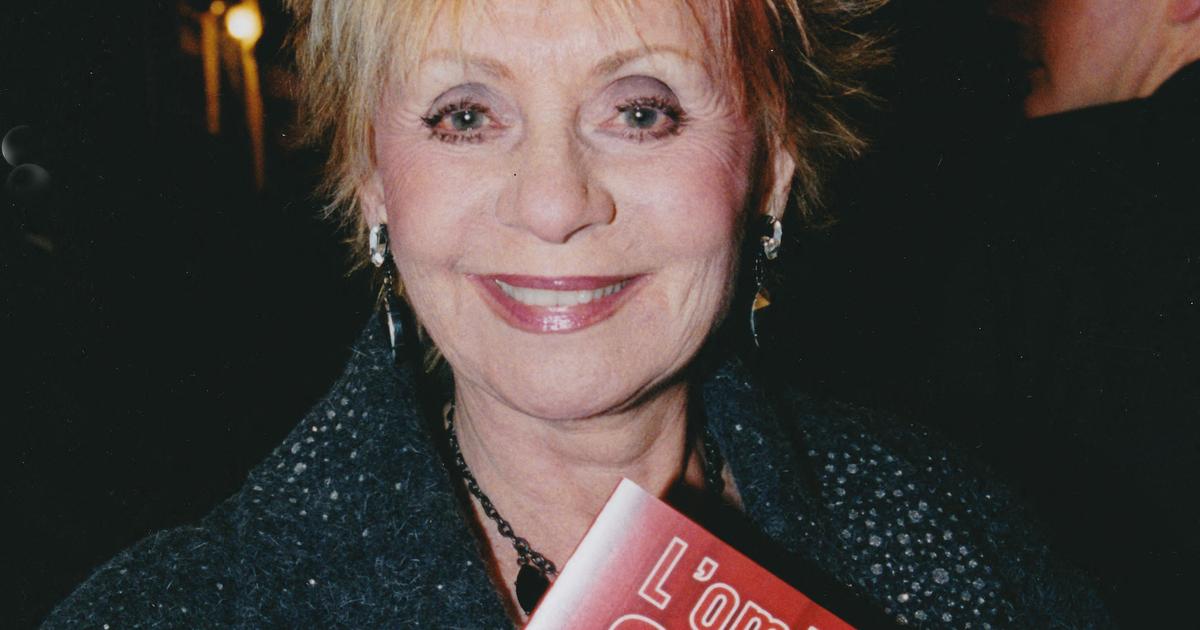 Annie Cordy au restaurant une semaine avant sa mort
