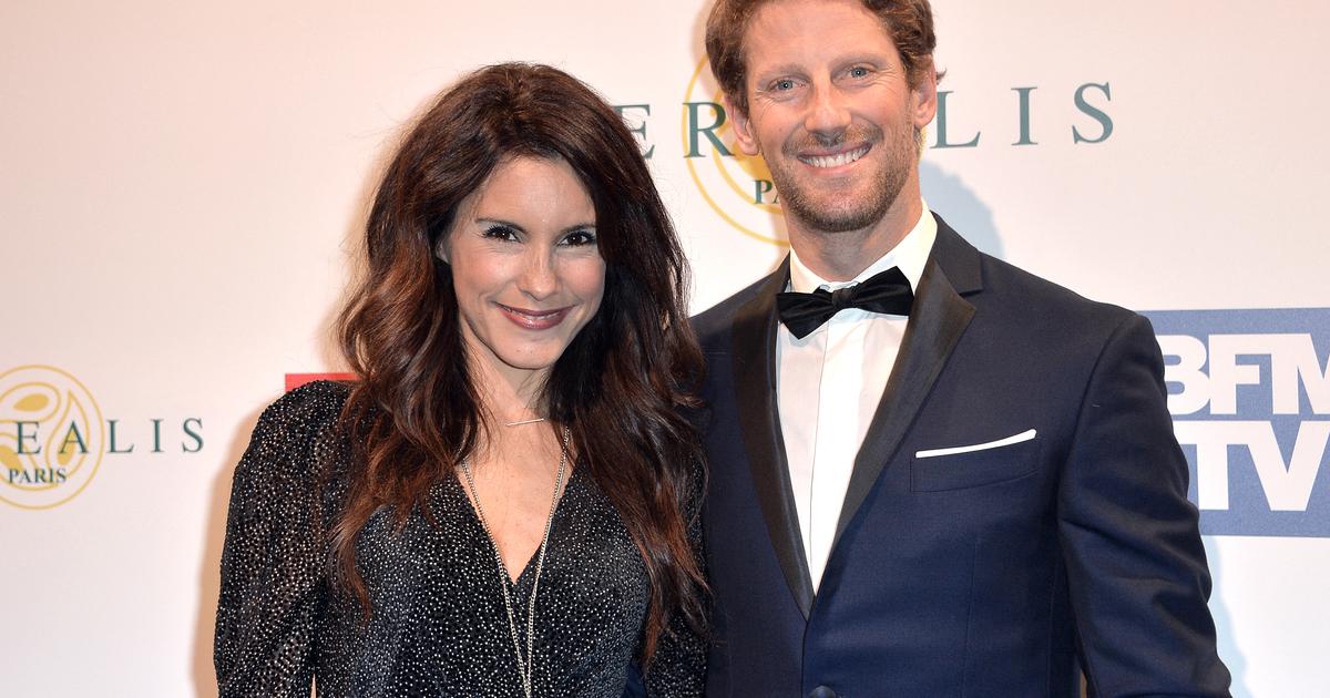 PHOTOS - Marion Jollès : son mari Romain Grosjean victime d'un terrible accident