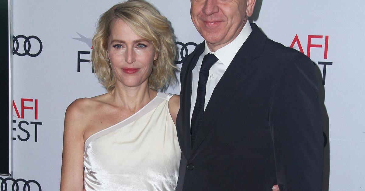 Gillian Anderson de nouveau avec le créateur de The Crown... Jemima ...