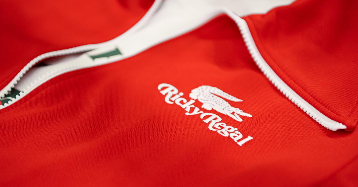 PHOTOS - Ricky Regal, la marque de Bruno Mars en collaboration avec Lacoste