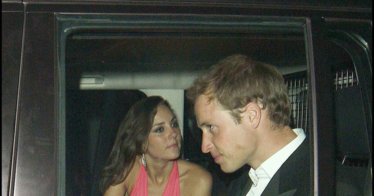 PHOTOS - Kate Middleton et William : retour sur leurs jeunes années