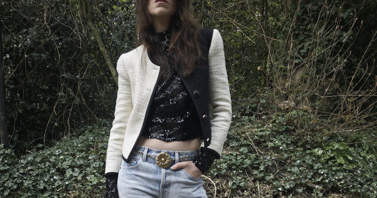 PHOTO - Charlotte Gainsbourg top model : elle pose dans la nouvelle ...