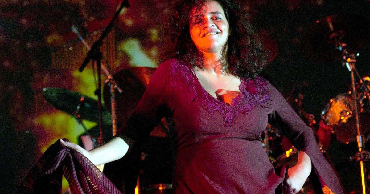 Eurovision : que devient Amina Annabi, la Française arrivée 2e avant ...