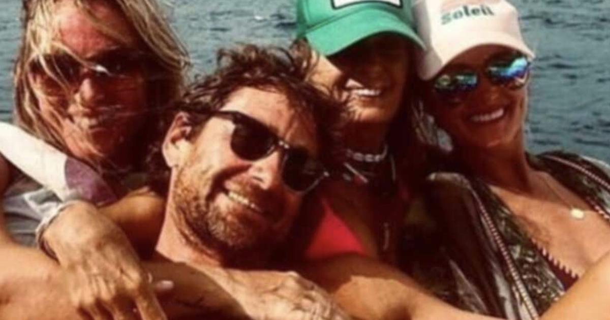 On a retrouvé Pascal Balland, l'ex de Laeticia Hallyday