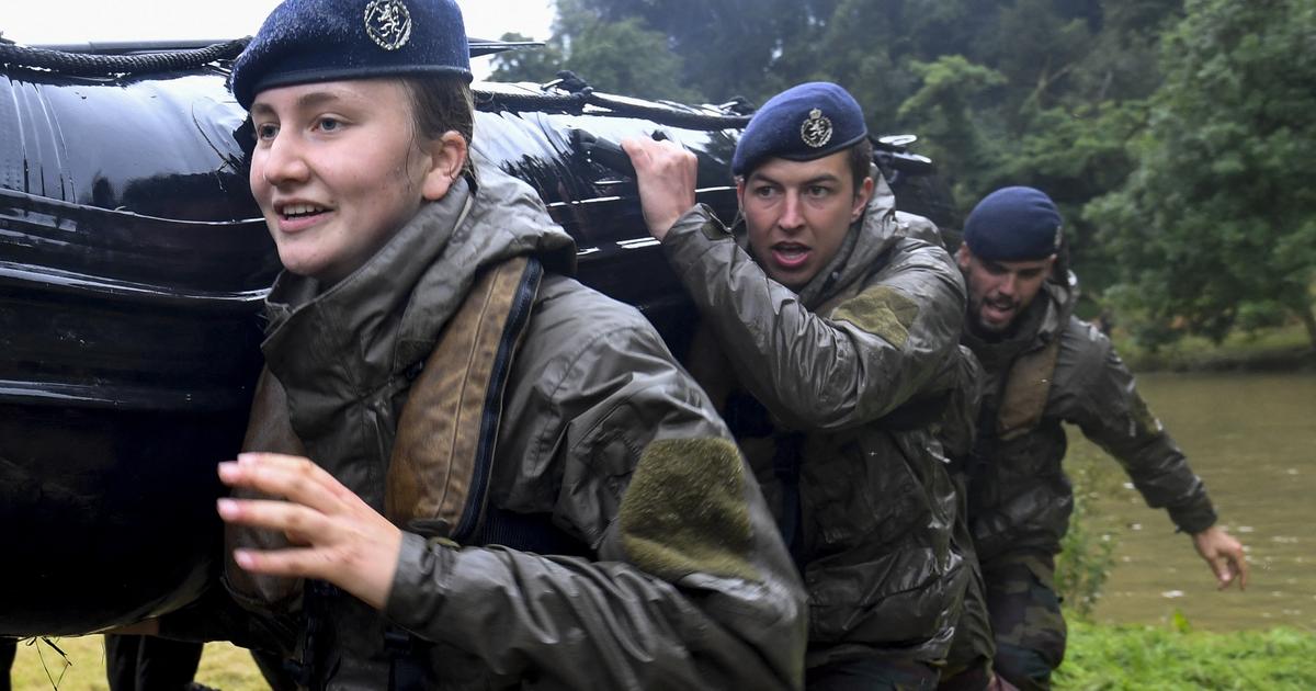 Elisabeth de Belgique a participé à un stage de trois jours au Centre d ...
