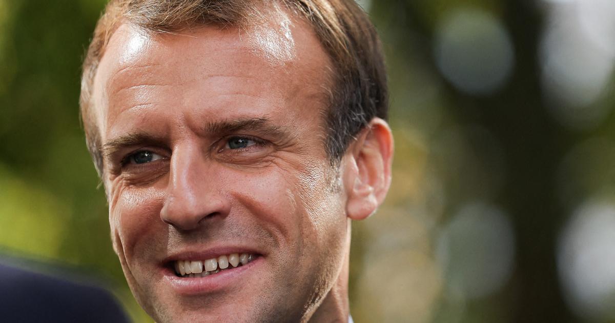 Emmanuel Macron : "pattes d'oie" et "calvitie", le président marqué par ...