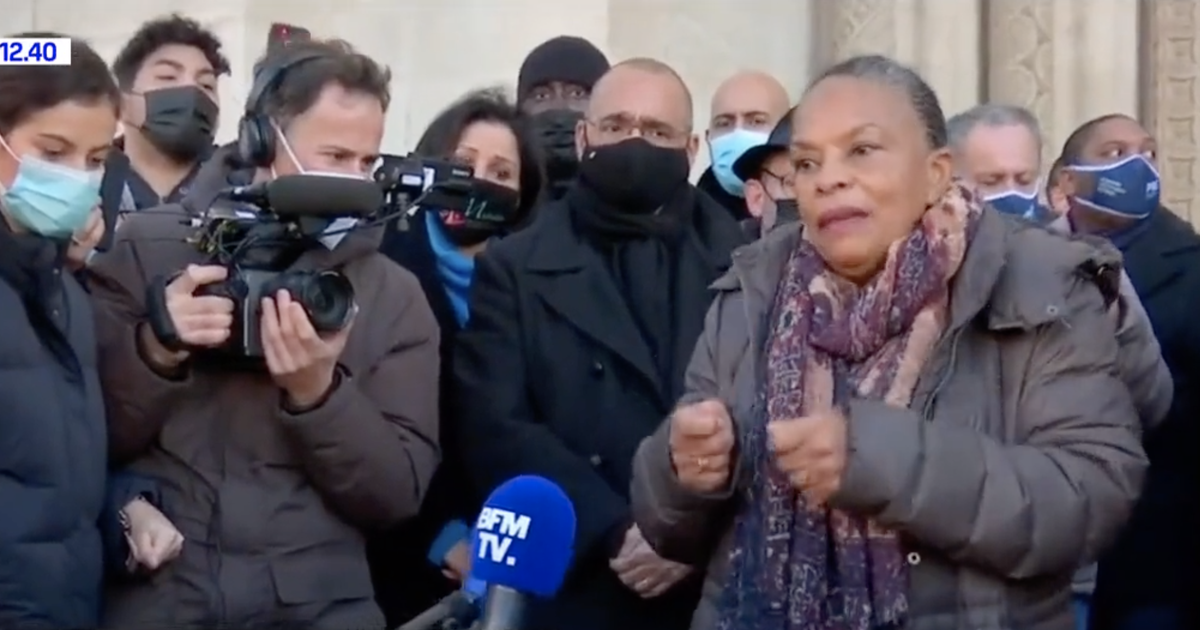 Christiane Taubira réaffirme sa position sur la vaccination : “Je suis ...