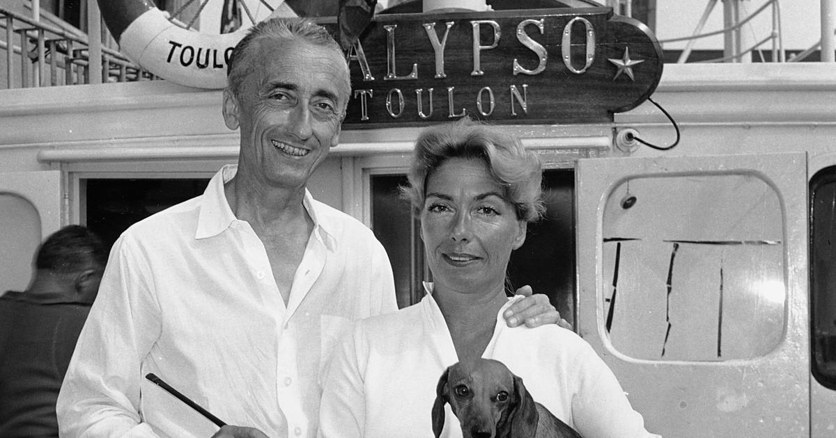 Simone Cousteau : qui est la femme qui se cachait derrière le ...