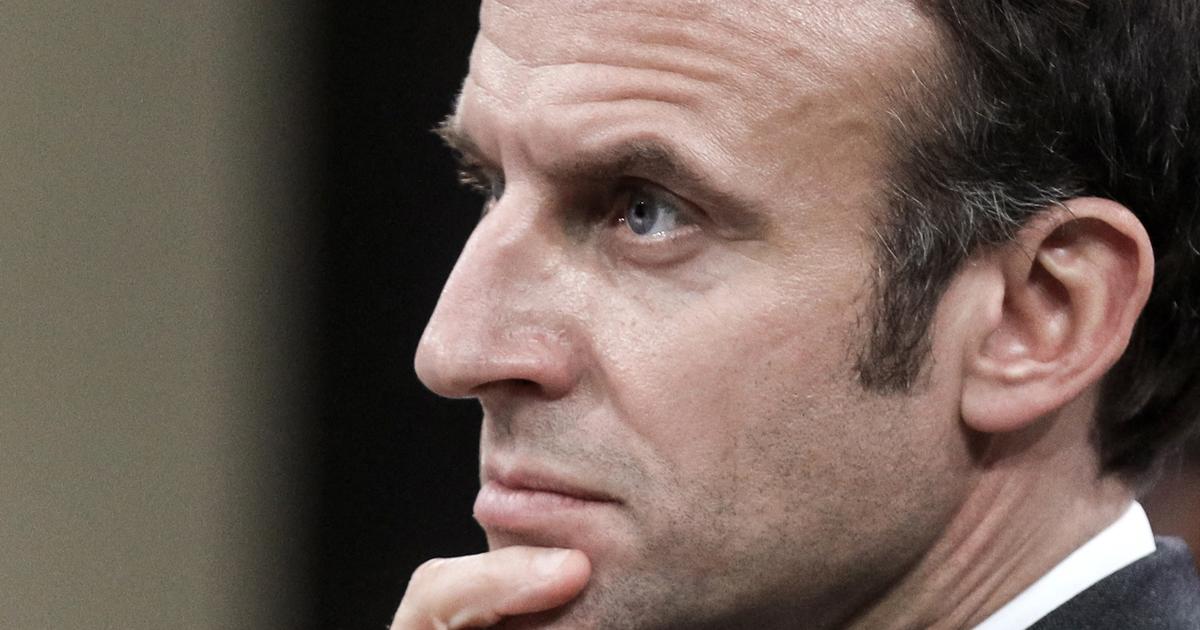 Le jour où Emmanuel Macron très en colère a fait trembler les murs de l ...