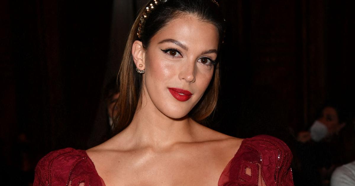PHOTOS - Mareva Galanter, Iris Mittenaere, Malika Ménard au défilé ...