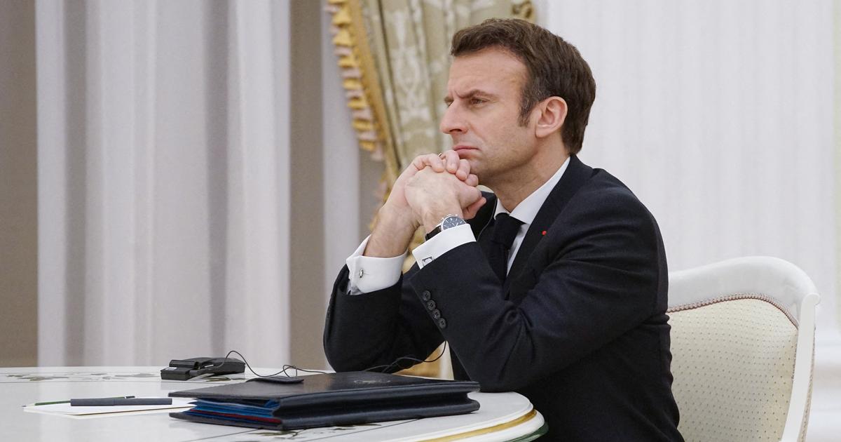 Emmanuel Macron et Vladimir Poutine : le menu de leur dîner dévoilé