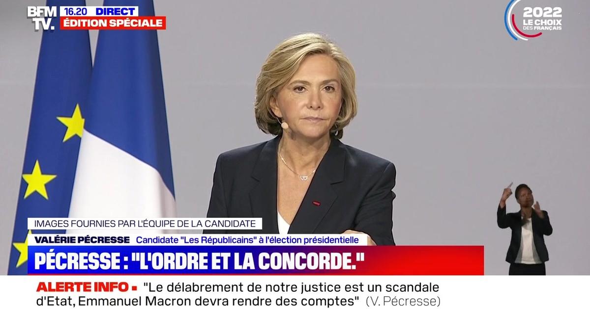 J Accuse Emmanuel Macron Le Plaidoyer De Valérie Pécresse Contre