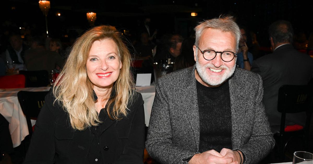 PHOTOS - Valérie Trierweiler : ces hommes qui ont compté dans sa vie