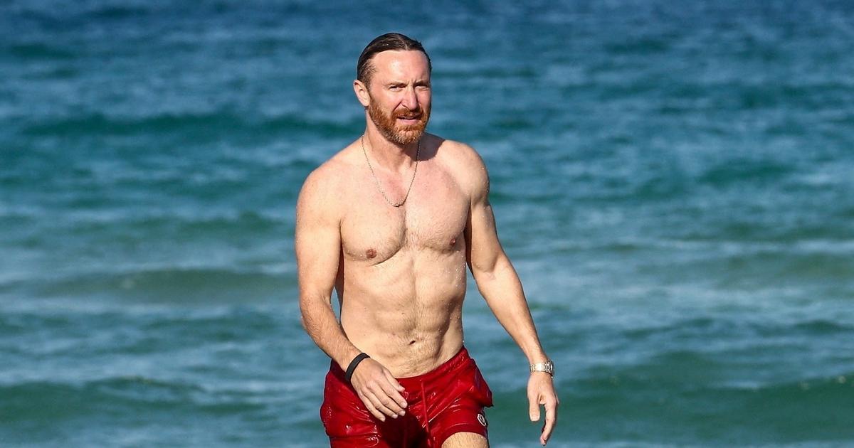 PHOTO - David Guetta ultra musclé à 54 ans : le DJ fait sensation sur ...
