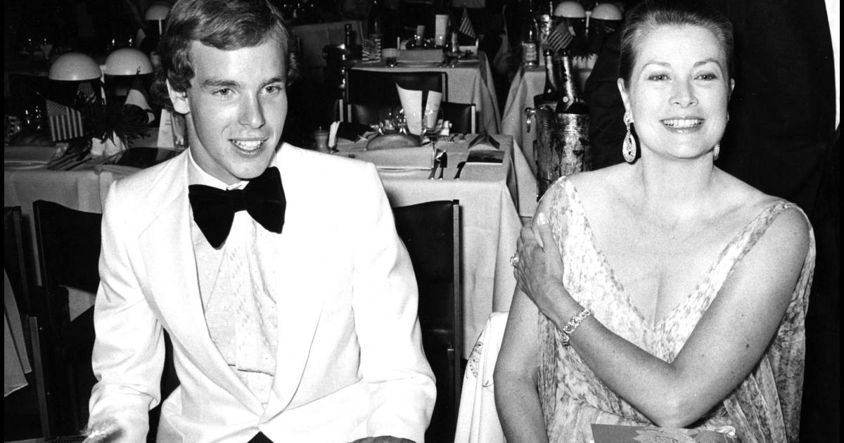 PHOTOS - Prince Albert II de Monaco : Grace Kelly, Charlene, ces femmes ...