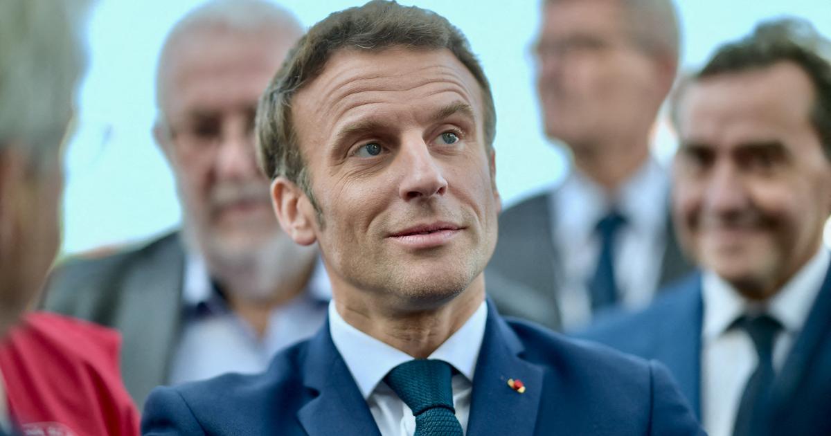 Emmanuel Macron : sa ressemblance insoupçonnée avec un célèbre ...