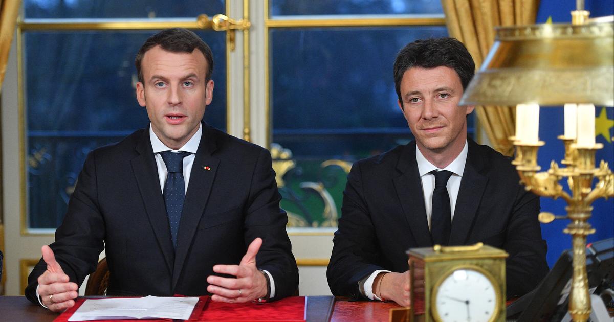 PHOTOS - Emmanuel Macron : son père Jean-Michel Macron, David de ...