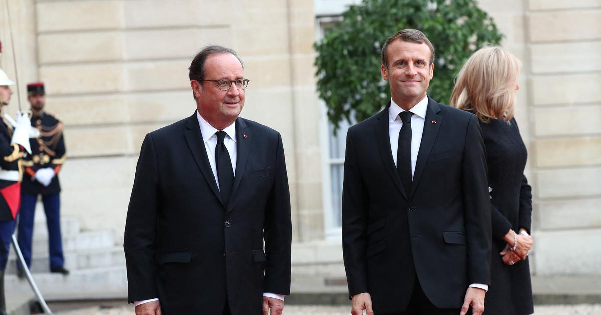 PHOTOS - Emmanuel Macron : son père Jean-Michel Macron, David de ...