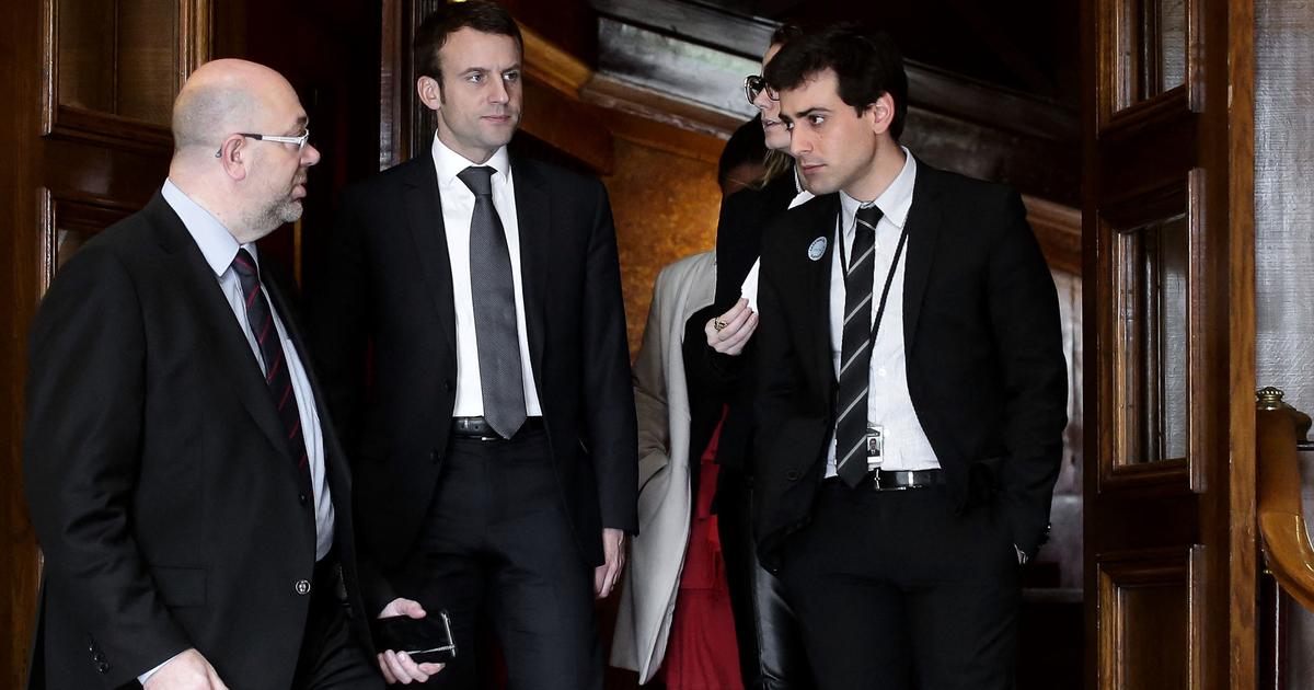 PHOTOS - Emmanuel Macron : son père Jean-Michel Macron, David de ...