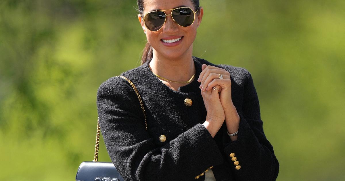 PHOTOS - Emmanuel Macron, Meghan Markle : blouson bombardier, lunettes ...