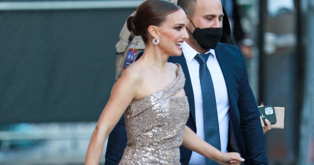 PHOTOS - Natalie Portman divine : elle dévoile ses jambes fuselées dans ...