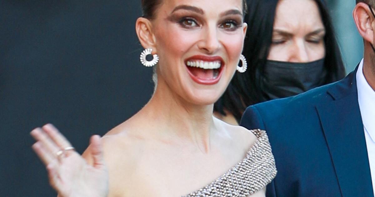 PHOTOS - Natalie Portman divine : elle dévoile ses jambes fuselées dans ...