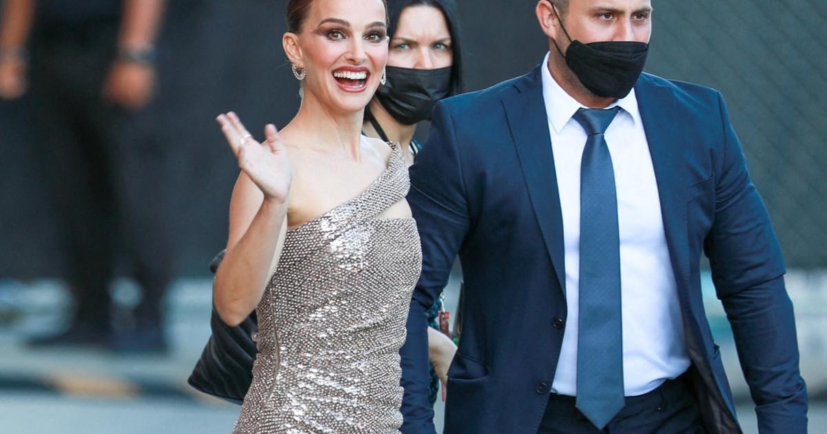 PHOTOS - Natalie Portman divine : elle dévoile ses jambes fuselées dans ...
