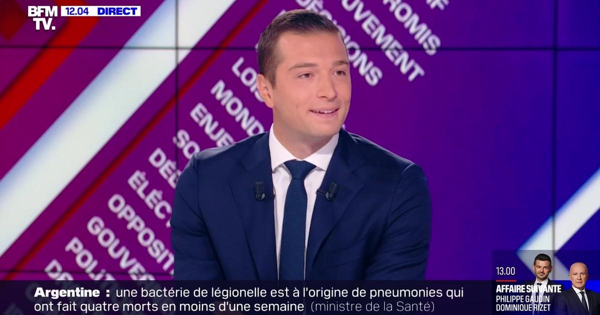 Jordan Bardella agacé face à Jean-Baptiste Boursier : “Vous n’avez pas ...