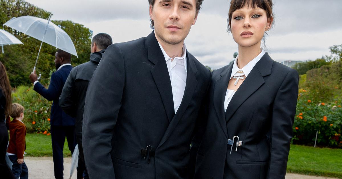 PHOTOS - Défilé Givenchy printemps-été 2023 : Brooklyn Beckham et ...