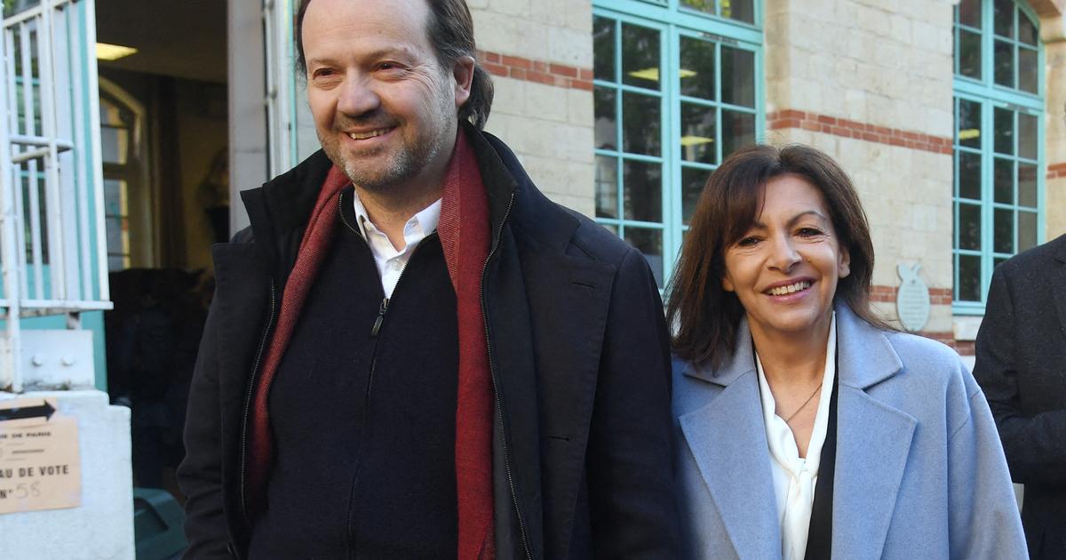 PHOTO - Anne Hidalgo et Jean-Marc Germain en plein câlin : leur rare ...
